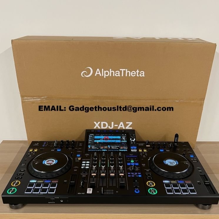 AlphaTheta XDJ-AZ, Pioneer DJ OPUS-QUAD, Pioneer DJ XDJ-RX3, Pioneer ...